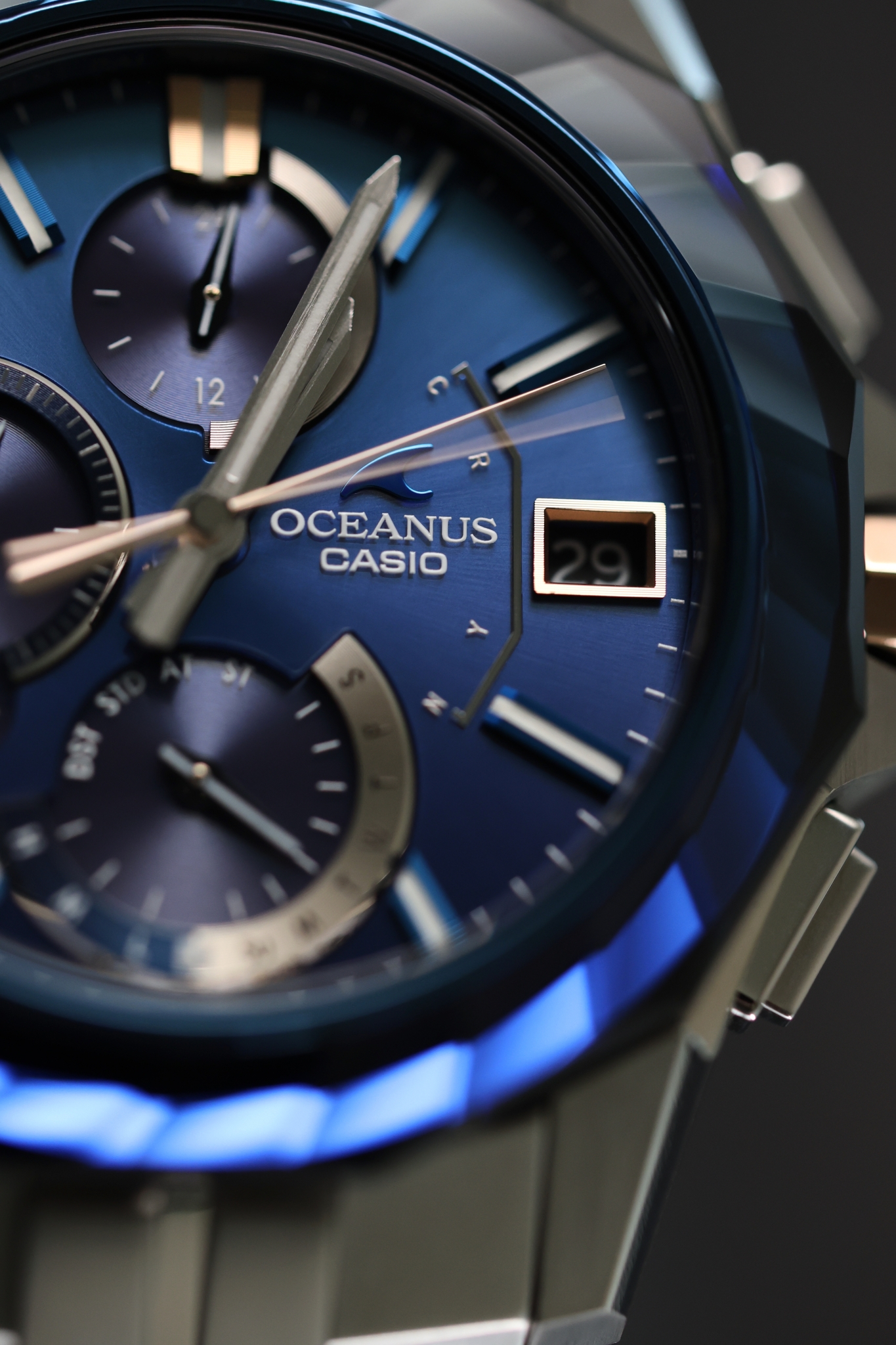 Oceanus Manta S6000 Limited Edition Review | Professional Watches