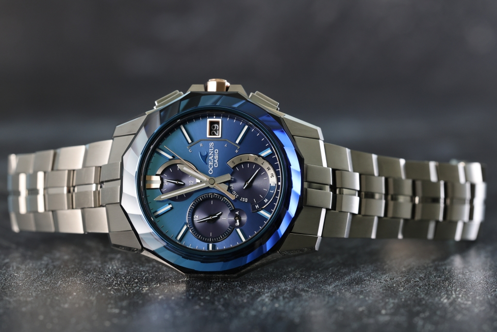 Oceanus Manta S6000 Limited Edition Review | Professional Watches