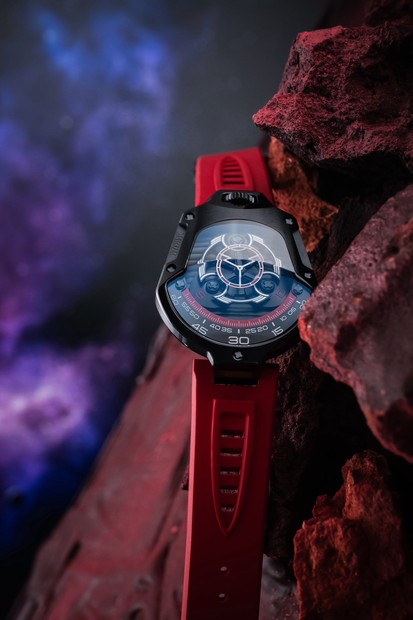 Atowak Spaceship | Professional Watches