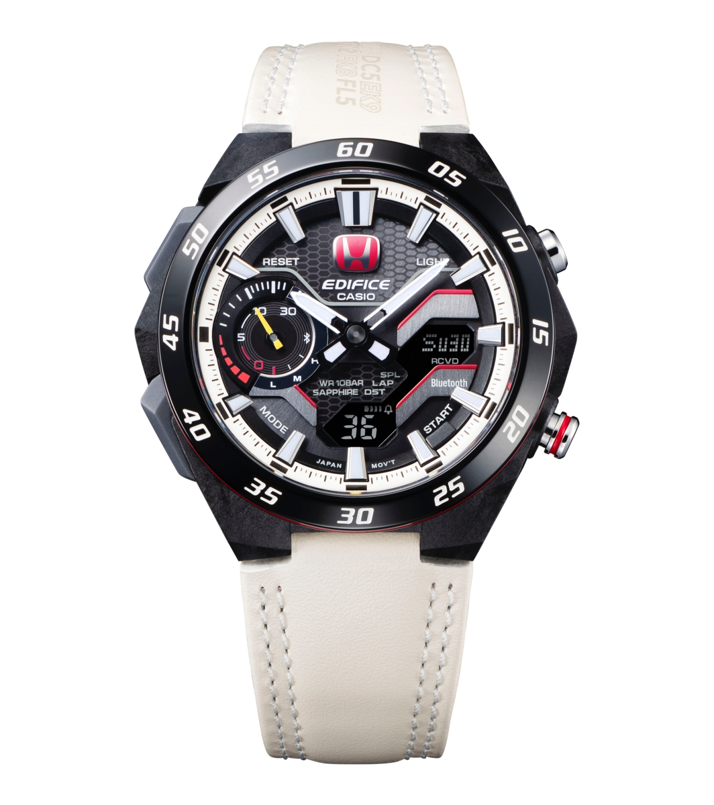 Casio Expands Edifice Collection with ECB2200HTR-1A