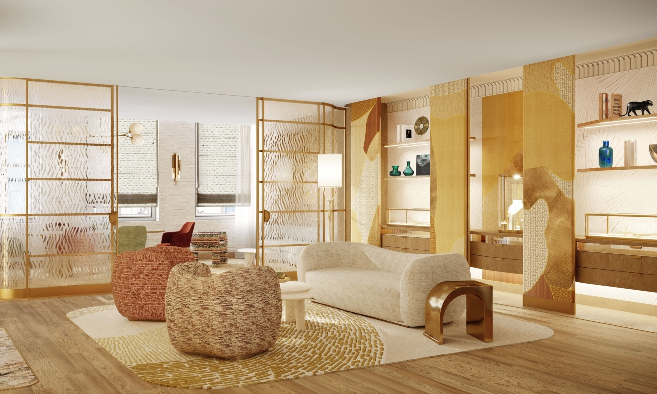 Cartier opens swanky new four-story loft in SoHo | Professional Watches