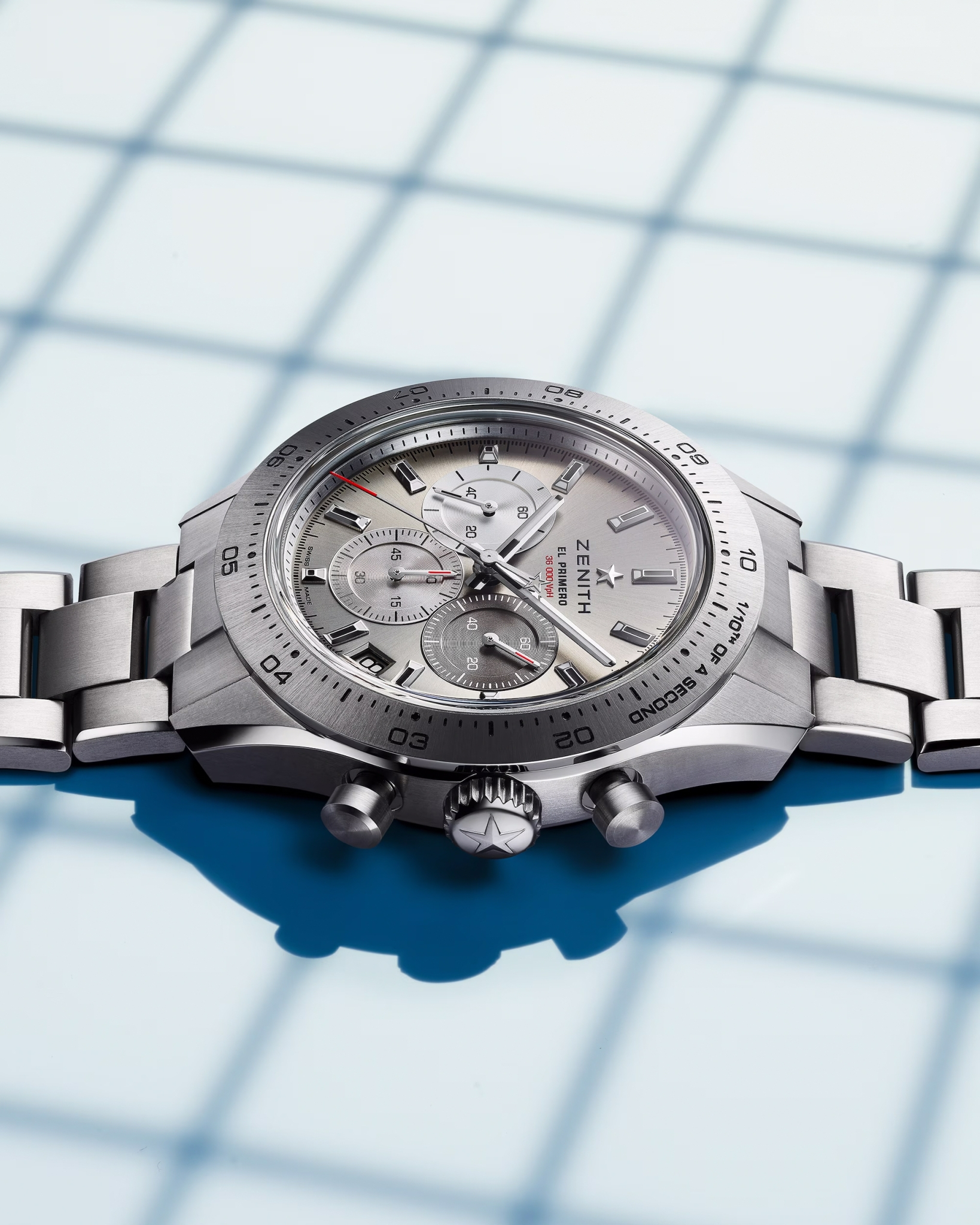 Zenith debuts the lightweight Chronomaster Sport Titanium ...