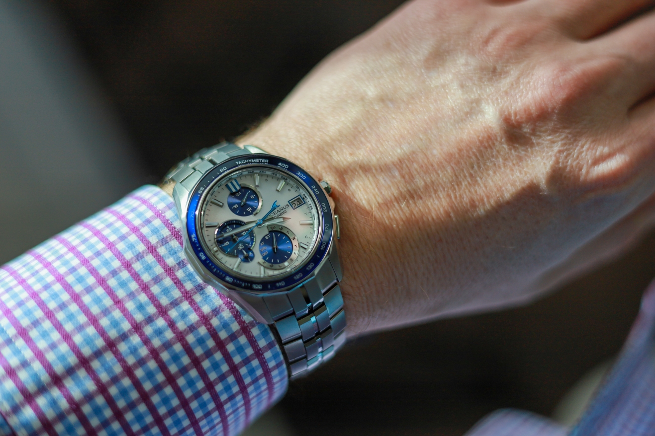 Oceanus Manta S7000 Review | Professional Watches