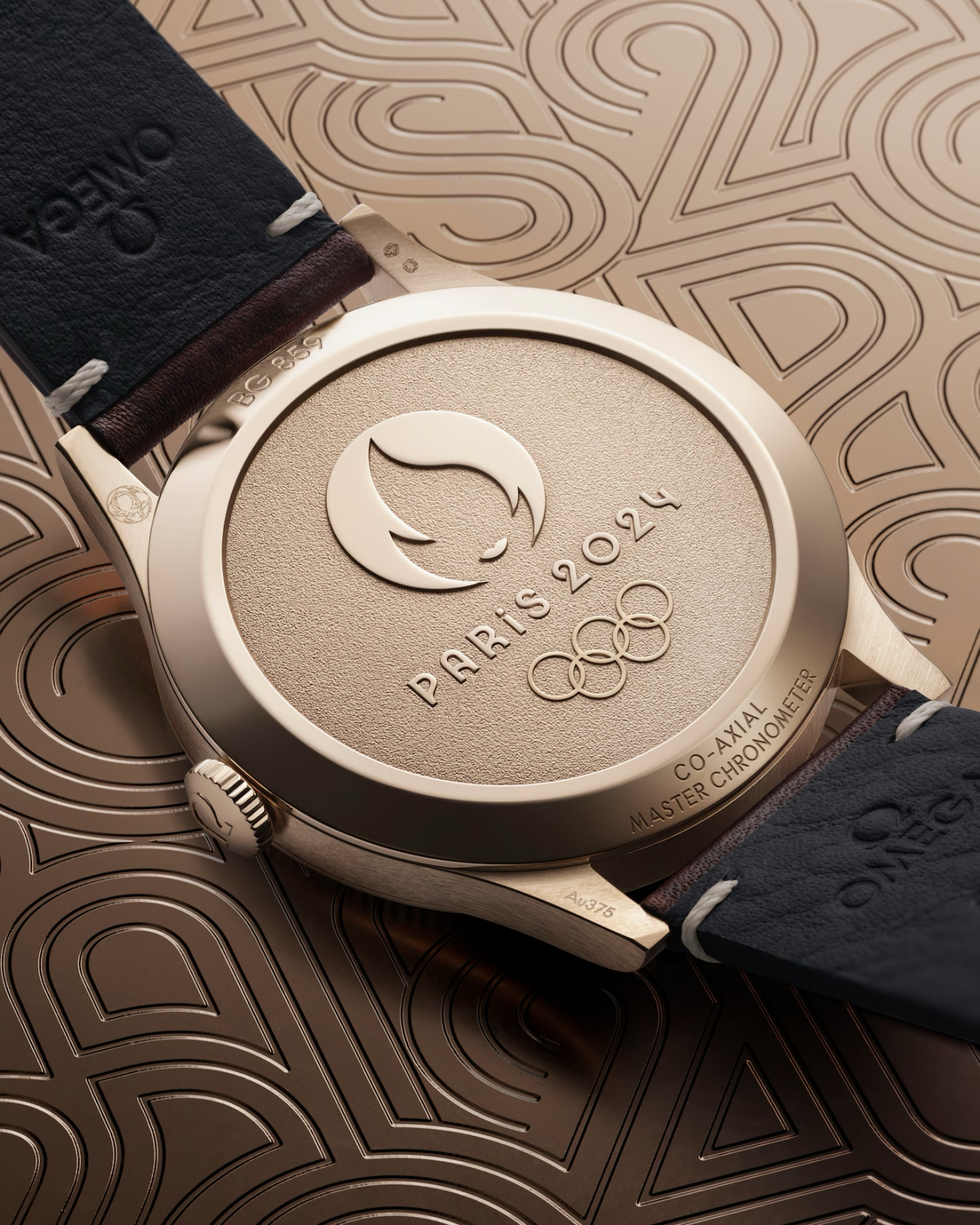 Omega Paris 2024 Bronze Gold Edition