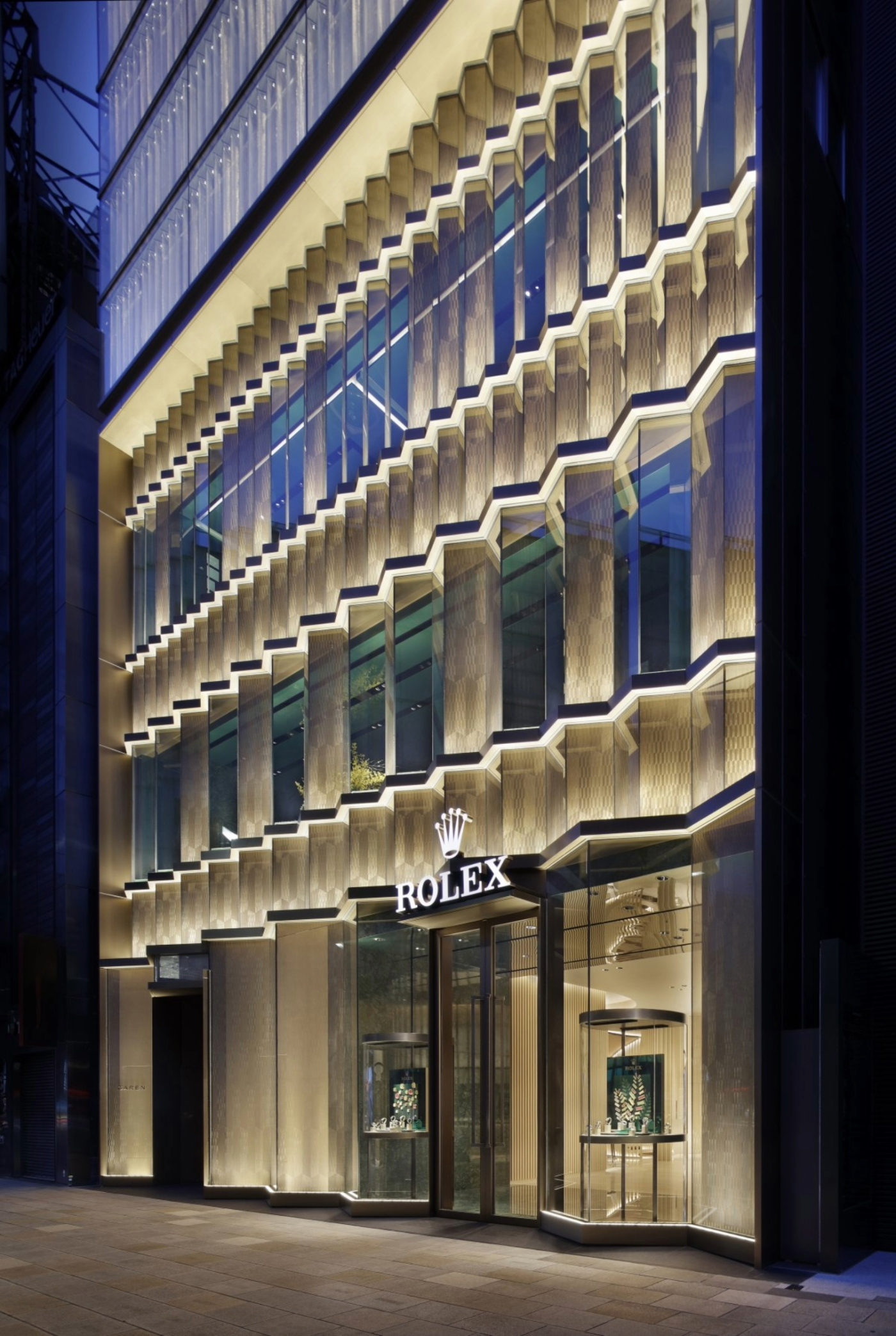 Rolex Tower Ginza Tokyo