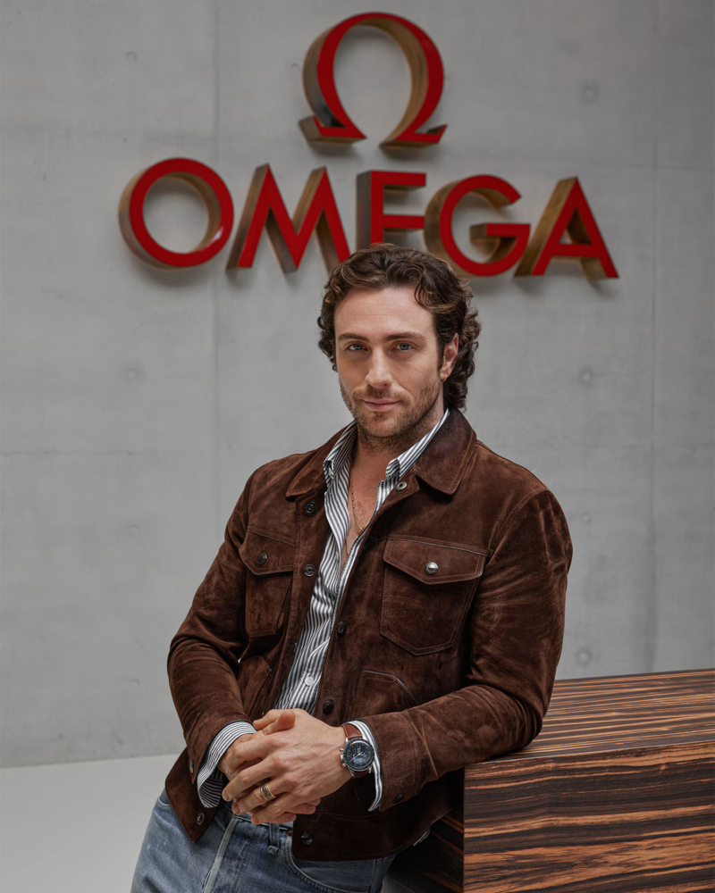 Could Aaron Taylor-Johnson's Signing by Omega Confirm His James Bond Role?