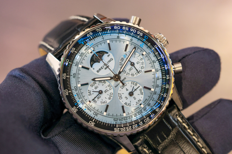 Breitling was founded in 1884 by Léon Breitling, in St-Imier, Switzerland.