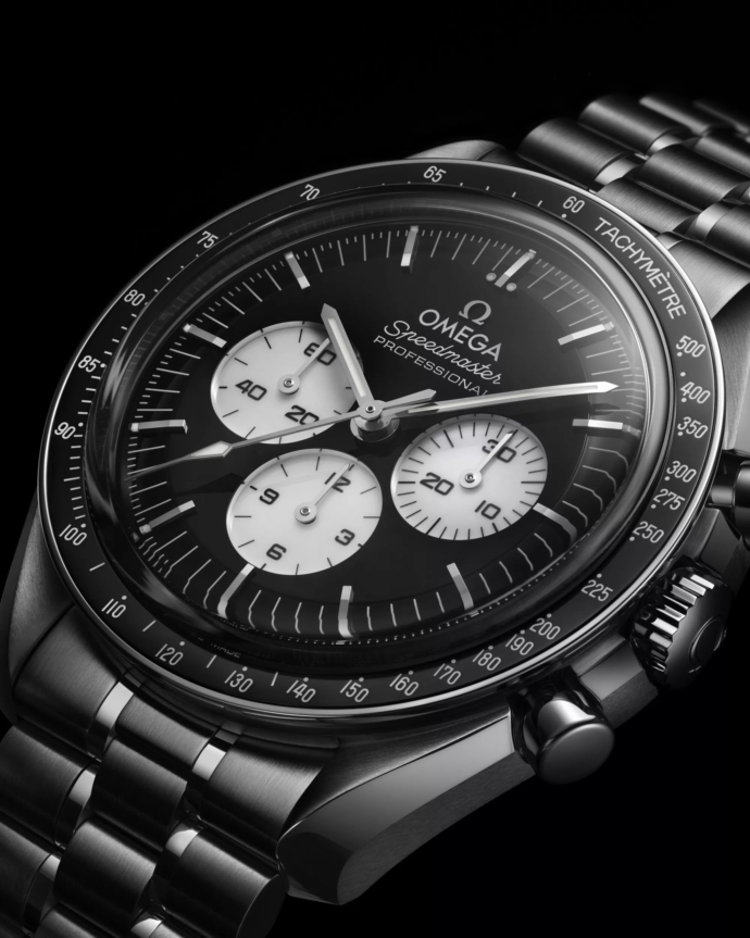 Omega drops “Reverse Panda” Speedmasters